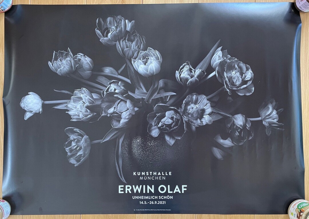 ERWIN OLAF - Original Exhibition Poster "life - for Mom" of "unheimlich ...