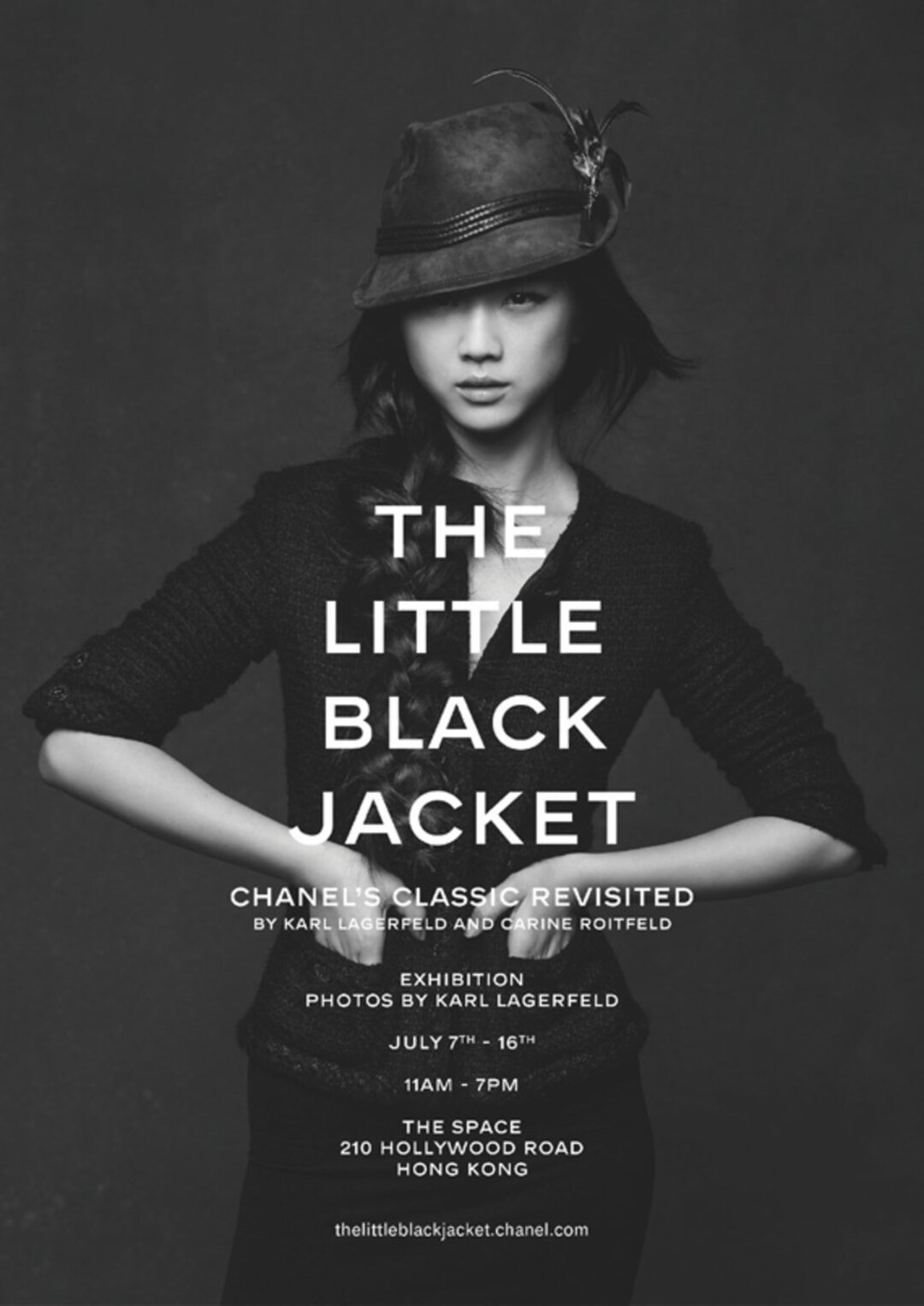 KARL LAGERFELD - Original Poster From the CHANEL Exhibition 'the Little ...