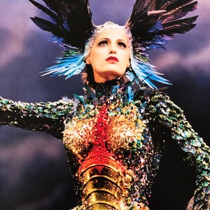 THIERRY MUGLER Original Exhibition Poster Munich - Etsy