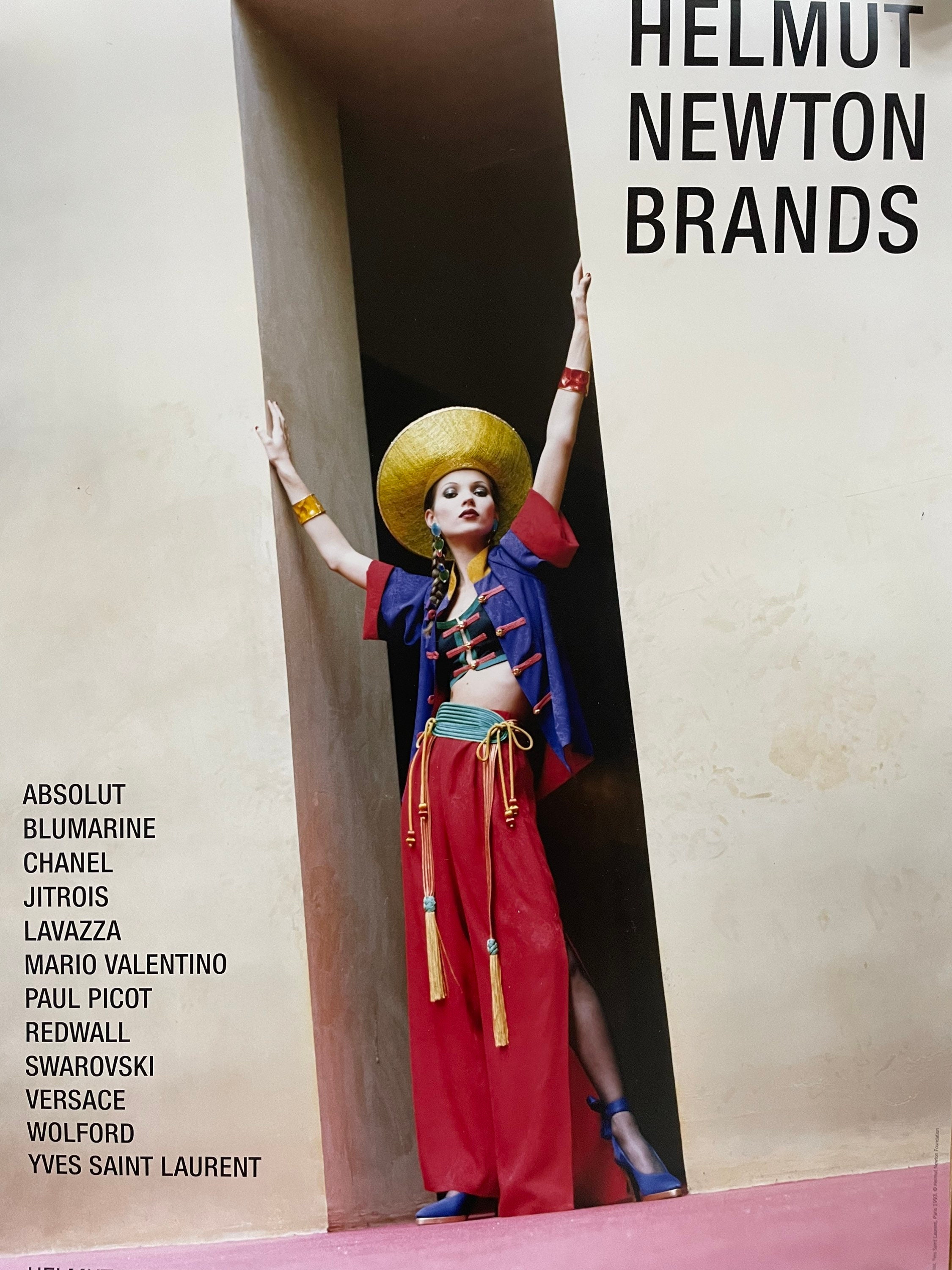 HELMUT NEWTON Original Exhibition Poster helmut Newton - Etsy