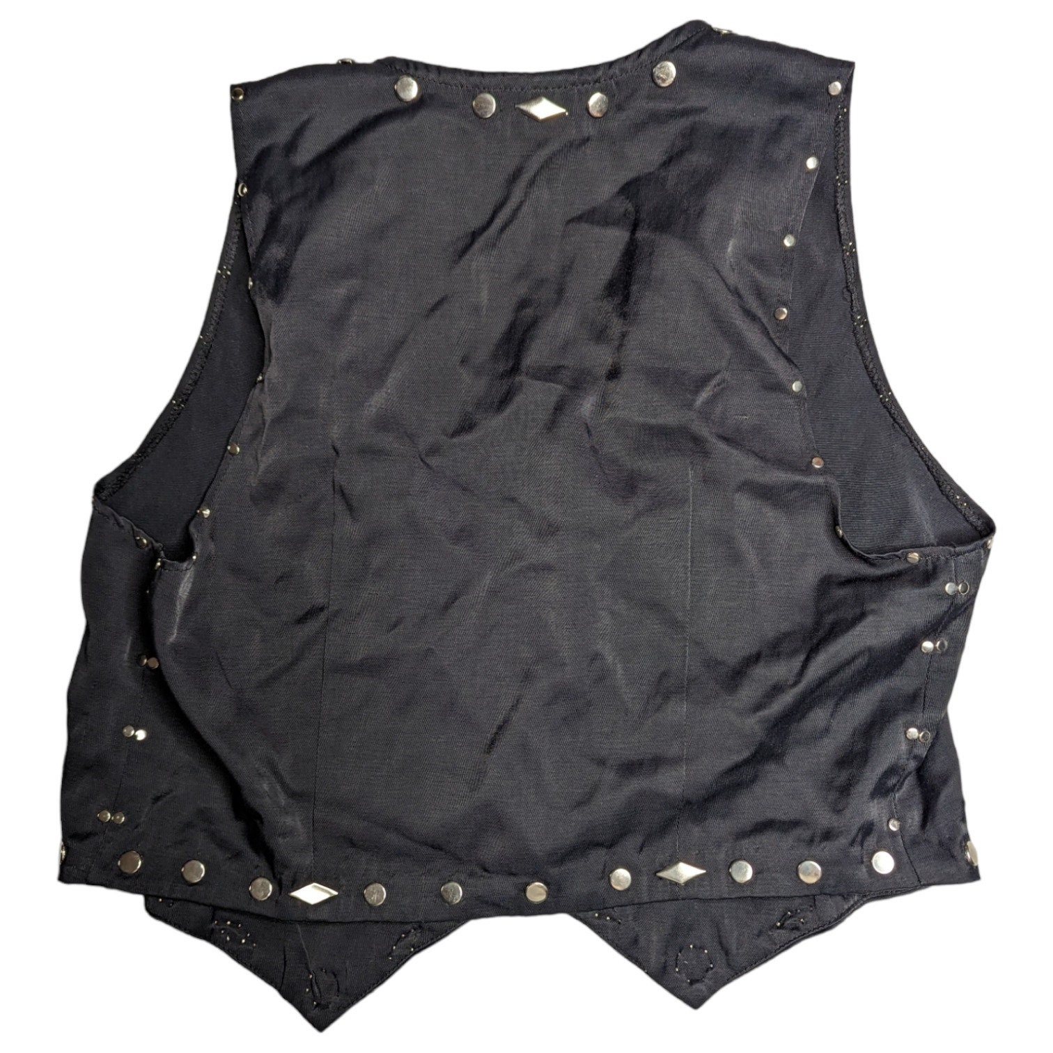 Vintage 1990s Contempo Casuals Black Stud Embellished Single - Etsy
