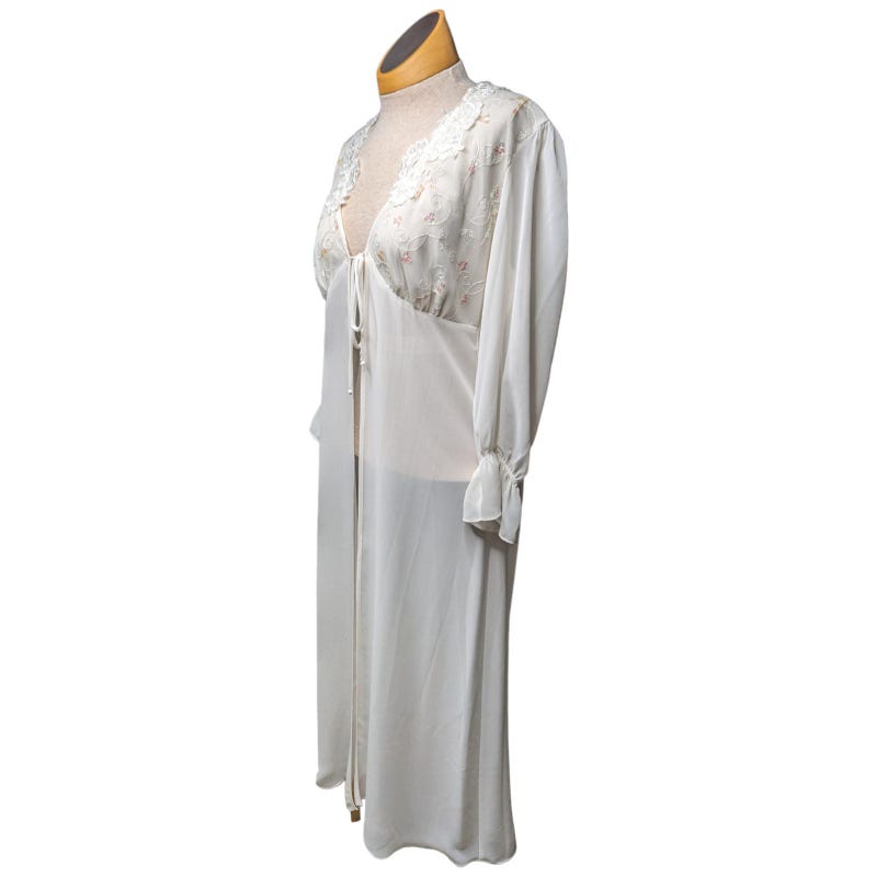 Sheer Lace Robe - Etsy