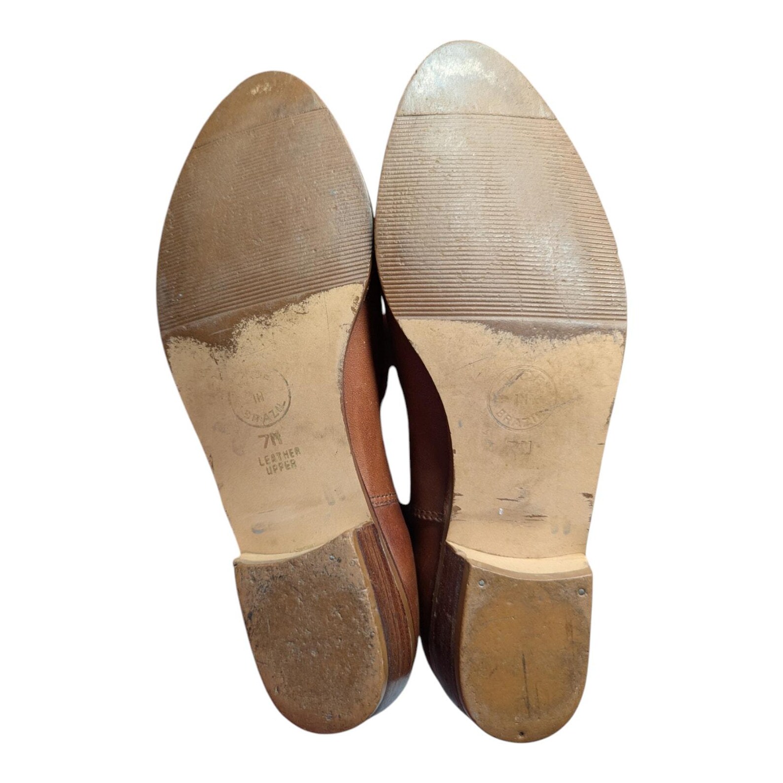 Vtg 1970s Kinney Shoes Cognac Brown Leather Tassel Detail Knee High ...