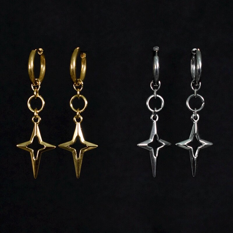 Goth Earrings - Etsy