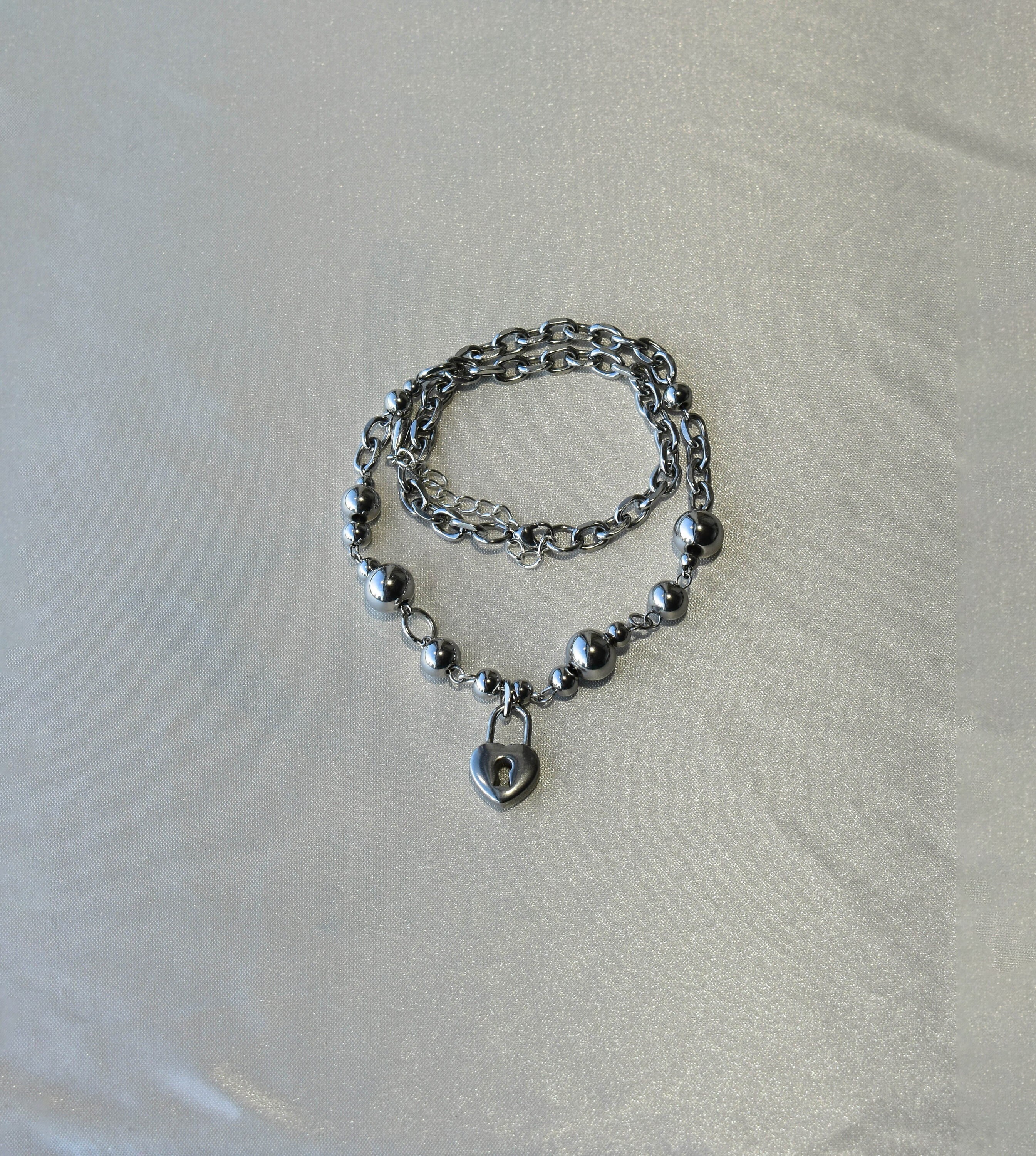 Bubblegum Chain Hypoallergenic Grunge Chunky Cyber Y2k Goth - Etsy