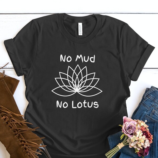 No Mud No Lotus - Etsy