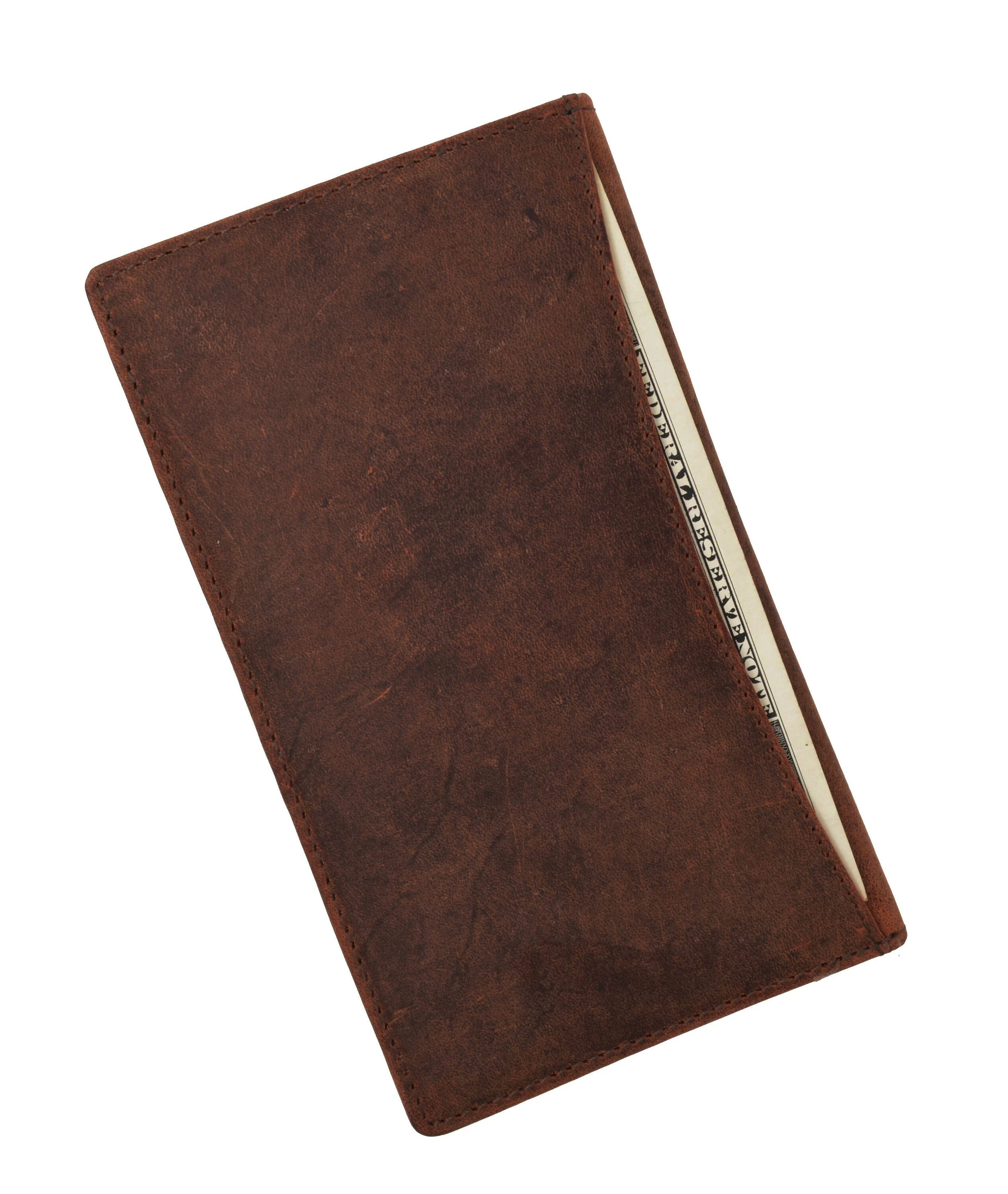 RFID Blocking Leather Checkbook Cover Men's Secretary - Etsy