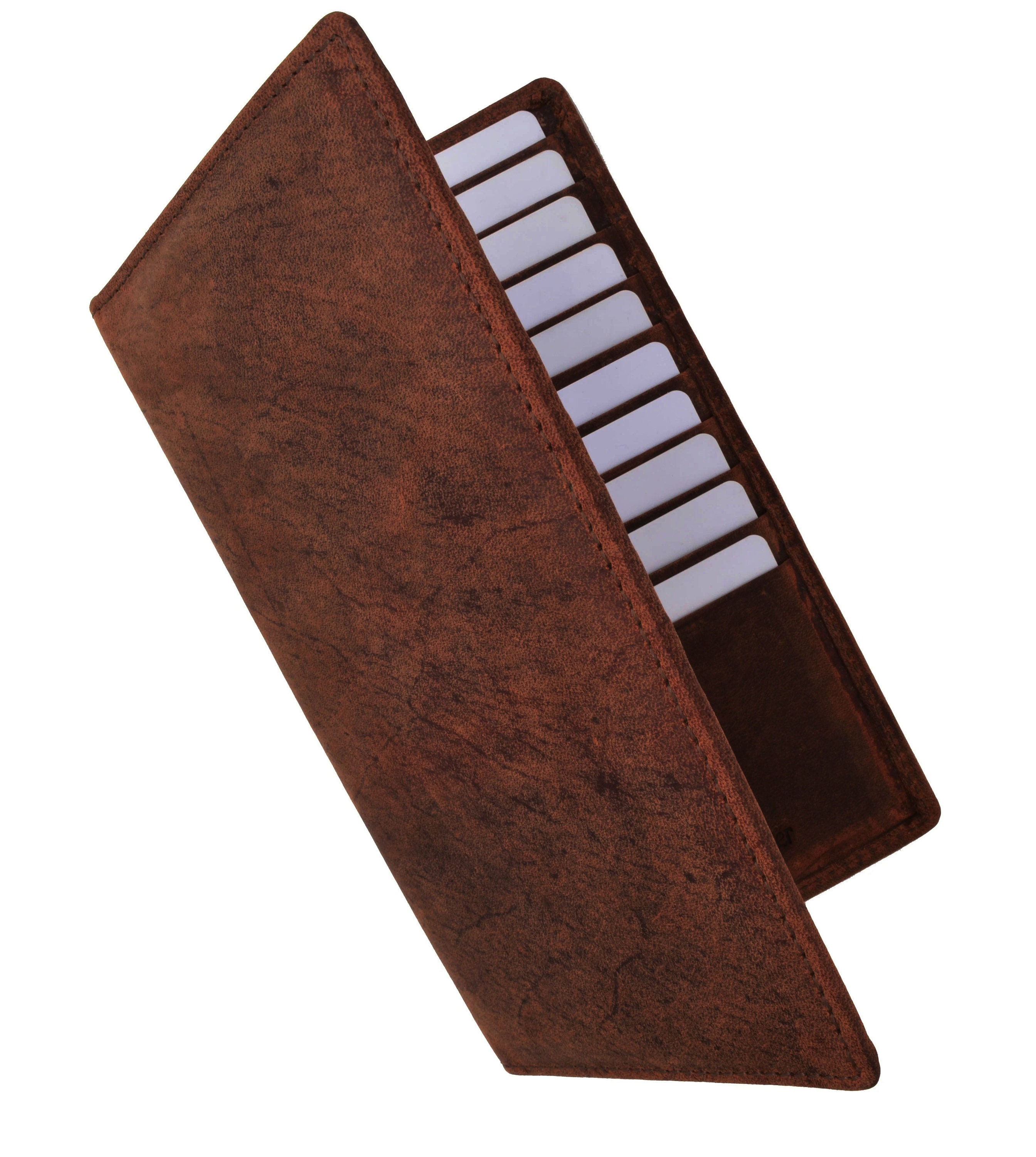 RFID Blocking Leather Checkbook Cover Men's Secretary - Etsy