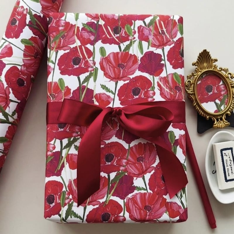 Flower Birthday Wrapping - Etsy