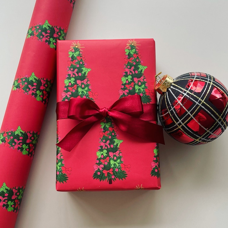 Secures As Wrapping Paper Nyt