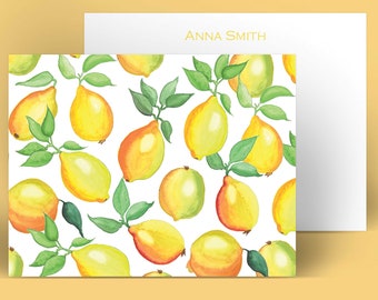 Lemon Stationery - Etsy
