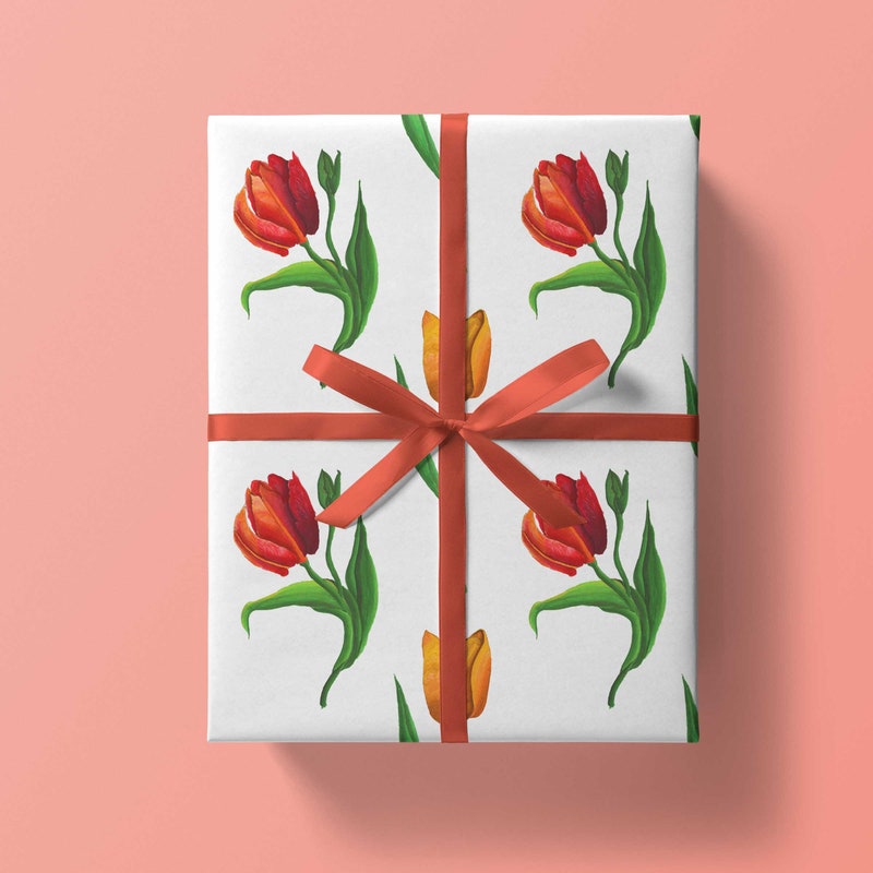 Paper Tulips - Etsy