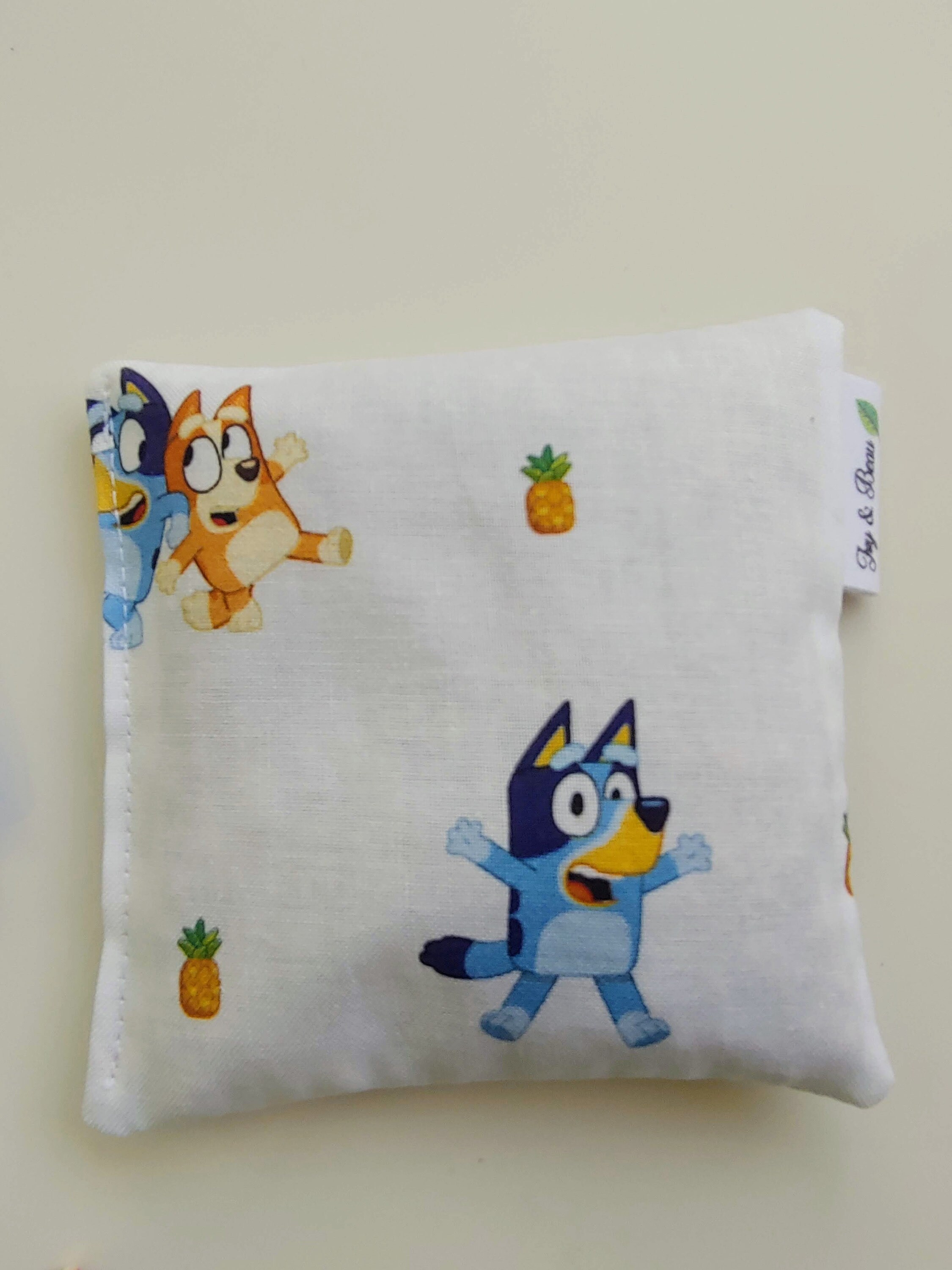 Bluey Kids Mini Bean Bags Lupin Seed Mini Heat Pack Cool - Etsy Australia