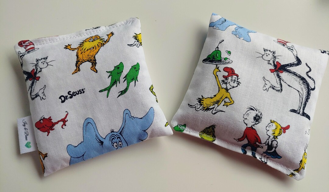 Dr Seuss Kids Mini Bean Bags Lupin Seed Mini Heat Pack Cool Pack Bean ...