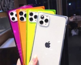 Transparent Phone Case With Design - Etsy