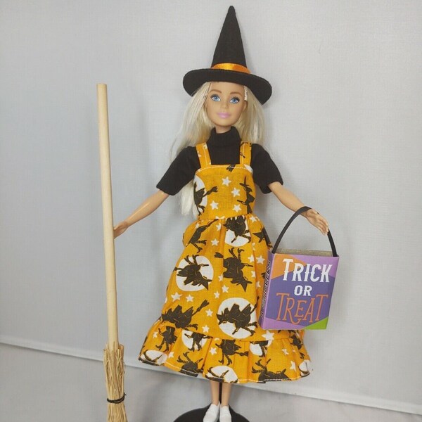 Witch Barbie Doll - Etsy