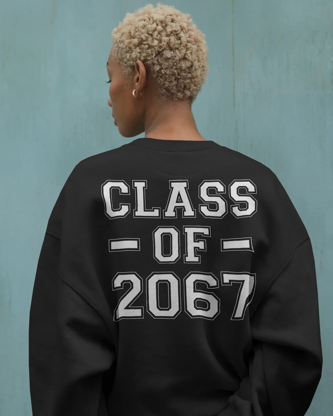 Class of 2067 Funny Graduation Meme Art – Trendy Digital Download ...