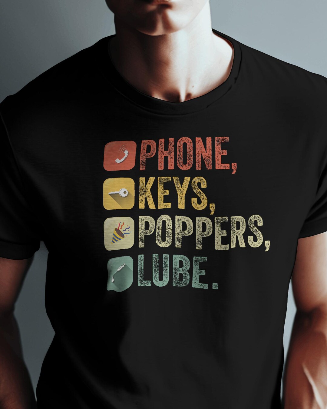 Phone Keys Poppers Lube SVG PNG, Fun Sarcastic Quote Design for T ...