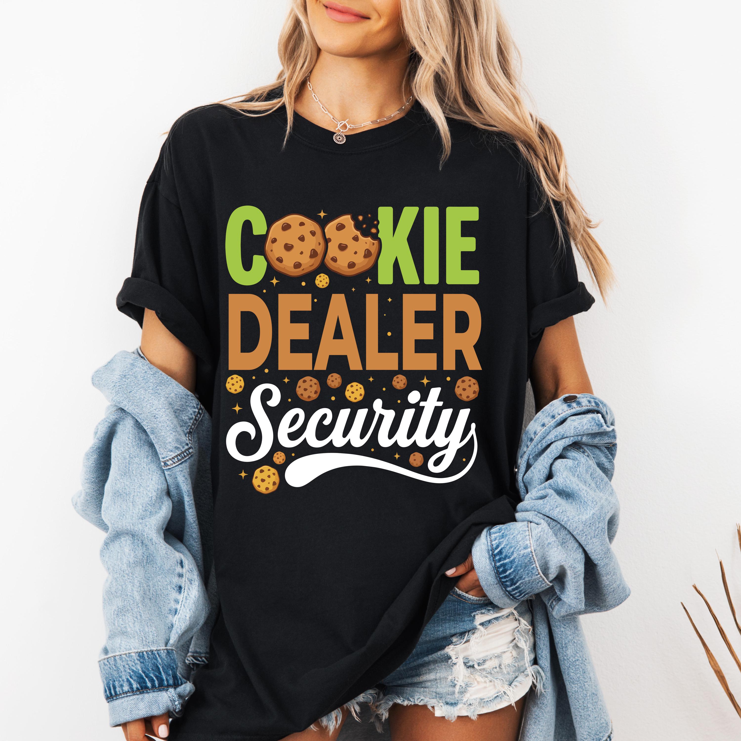 Funny Scout Cookie Dealer Security PNG: Troop Leader Humor Quote Cookie ...