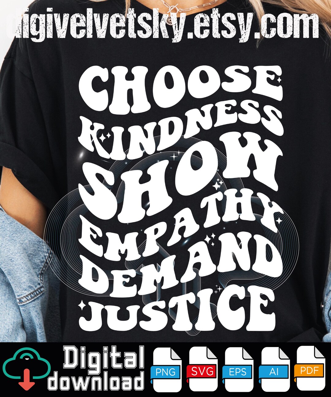 Kindness Empathy Justice Be Kind PNG: Anti Hate Message Png Social ...