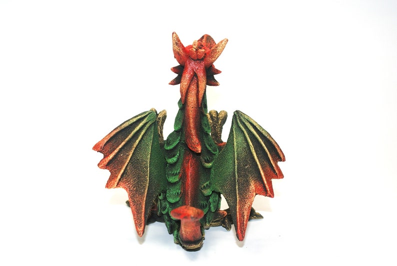 Handmade Winged Dragons! Made of Sawdust and Resin. Each of Them Are ...