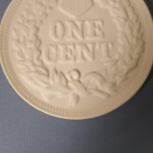 Coins, Paint Your Own Ceramics Ready to Paint Bisque - Etsy