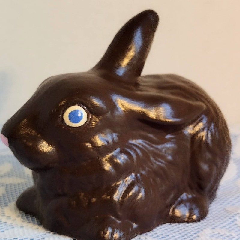 Chocolate Bunnies - Etsy