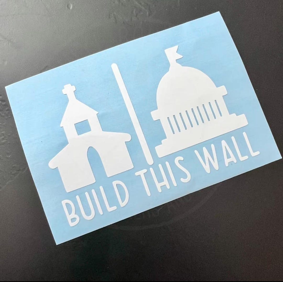 Build This Wall Decal - Etsy