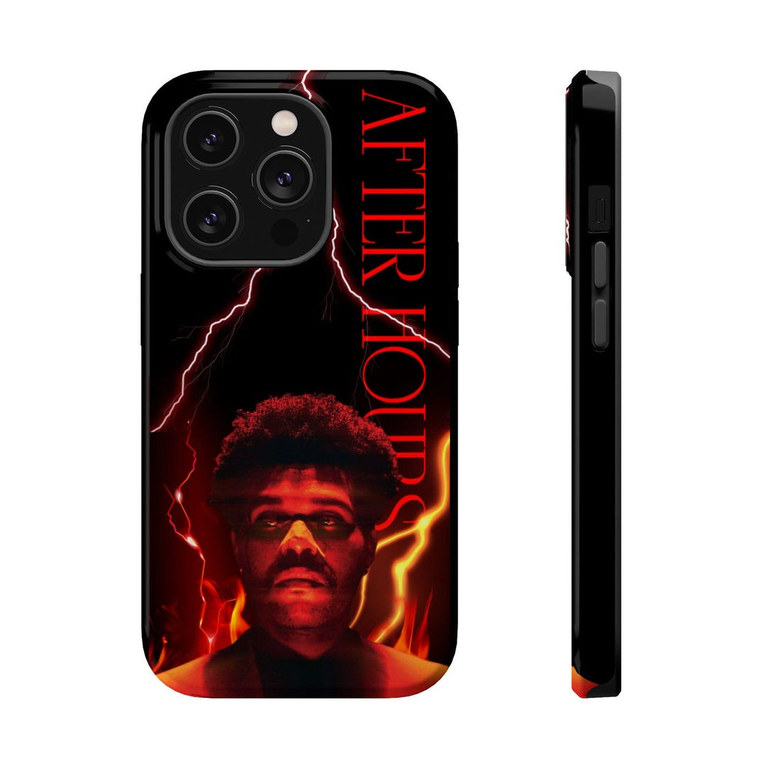 The Weeknd After Hours Magnetic Tough Cases - Perfect for Cat Lovers ...