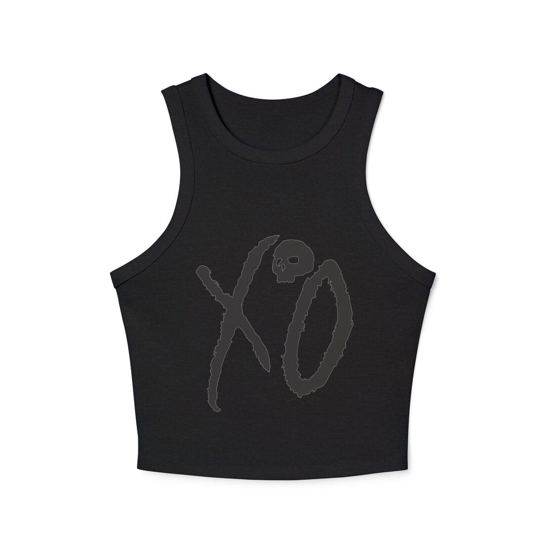 The Weeknd Xo Merch Women's Crop Tank Top With 'XO' Design, Summer ...