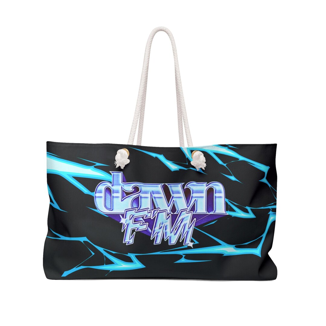 The Weeknd Dawn Fm Weekender Bag, Perfect for Travel, Beach Days, Gym ...