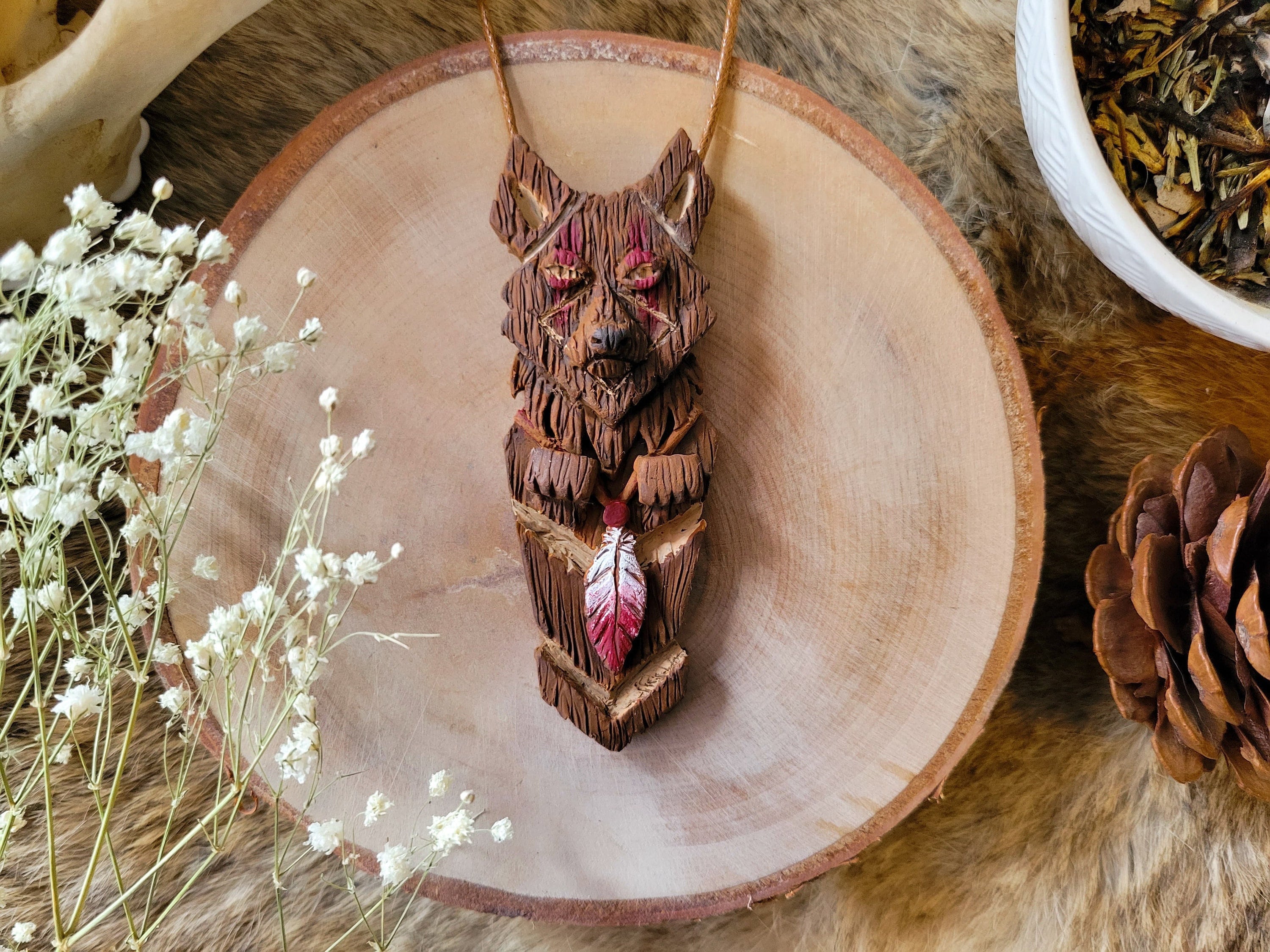 Totem Wolf Bracelets