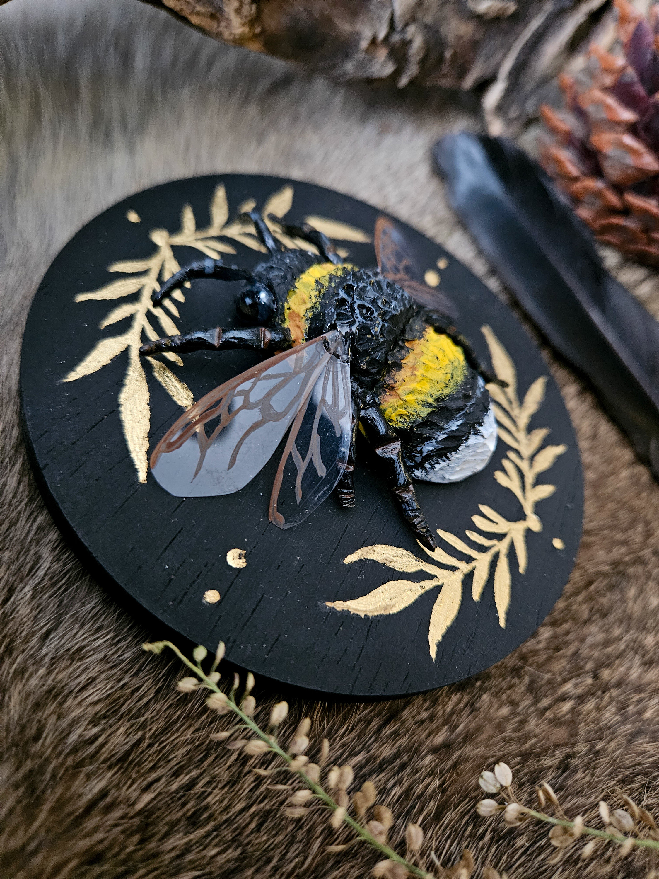 Bee Lovers Wall Art Bee Themed Nature Inspired Wall Decor for ...