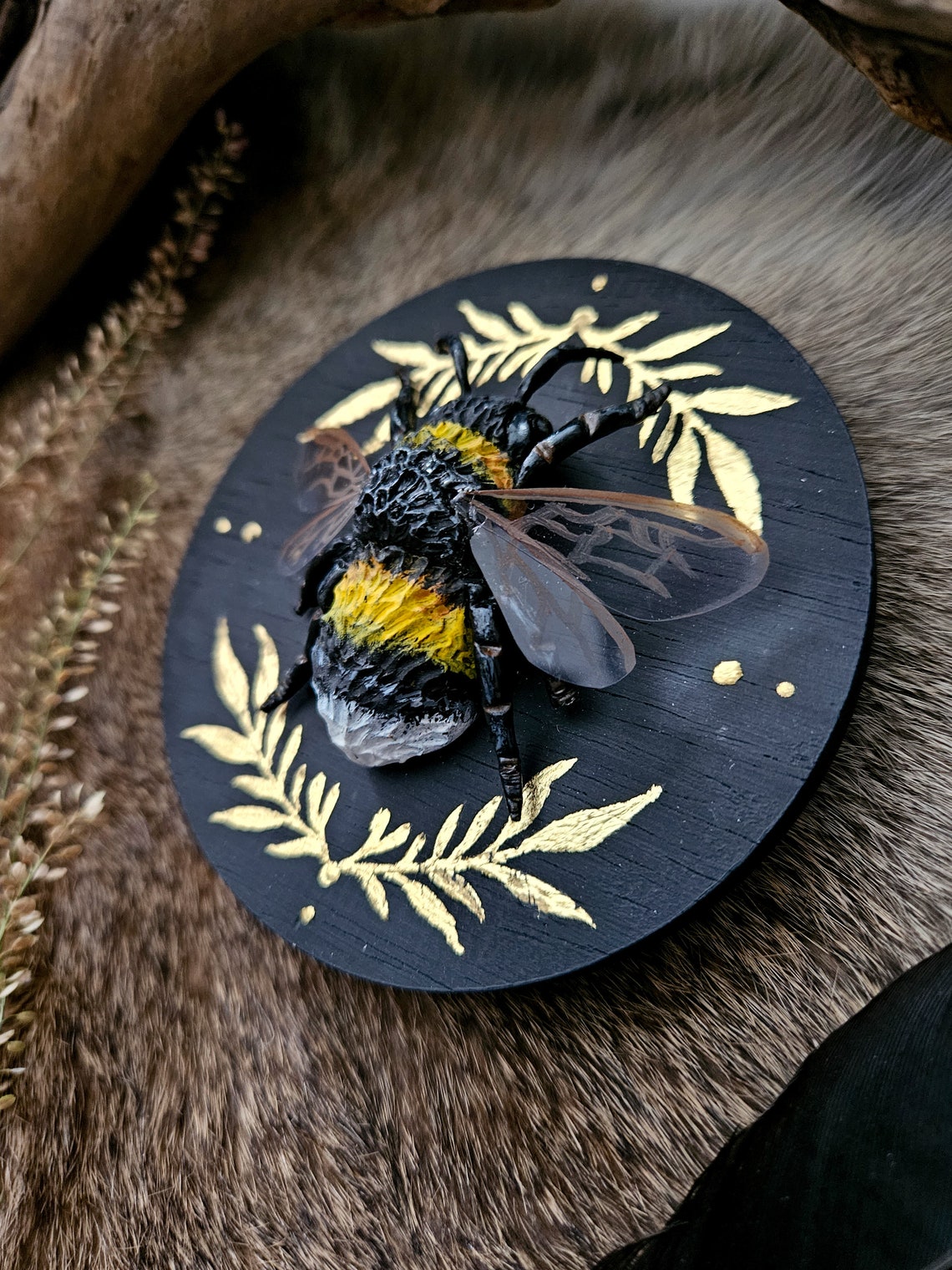Bee Lovers Wall Art Bee Themed Nature Inspired Wall Decor for ...