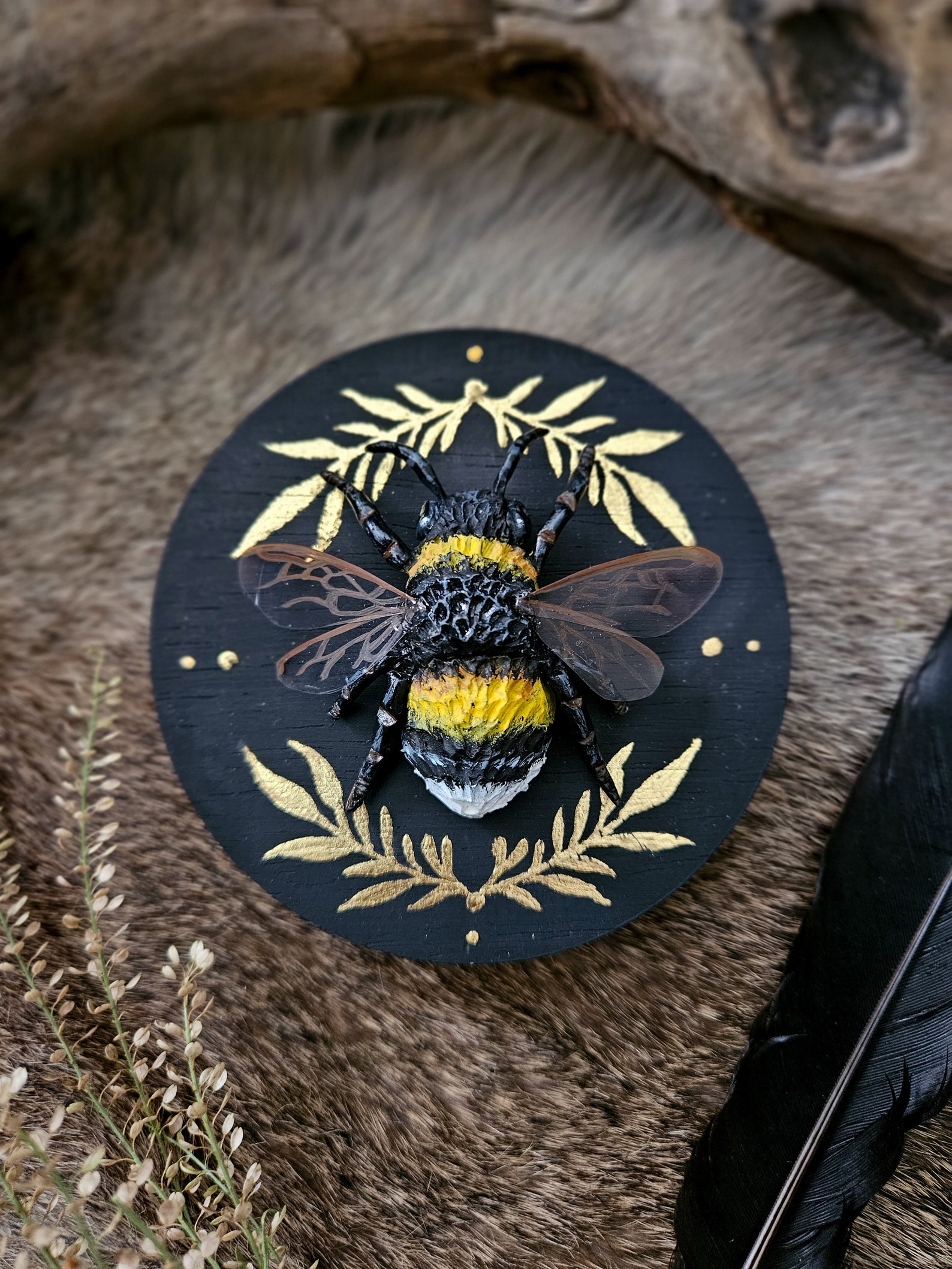 Bee Lovers Wall Art Bee Themed Nature Inspired Wall Decor for ...