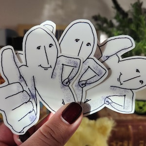 Cursed Reaction Meme Stickers - Etsy