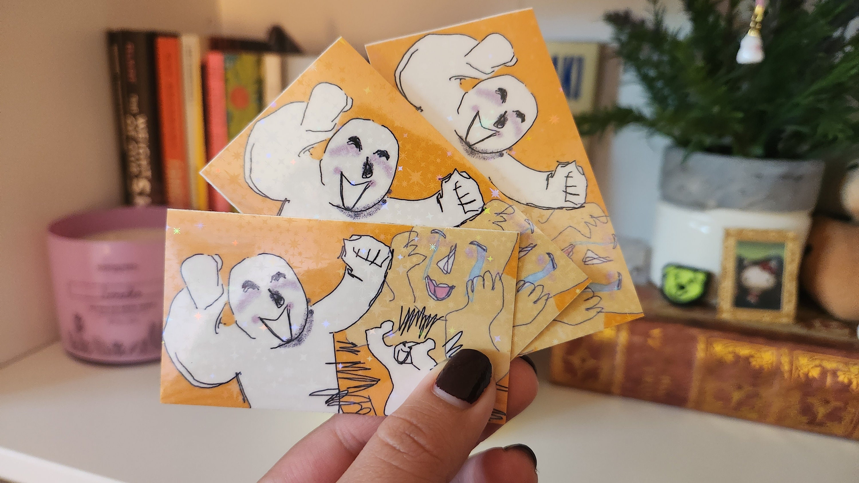 Cursed Reaction Meme Stickers - Etsy