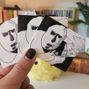 Cursed Reaction Meme Stickers - Etsy