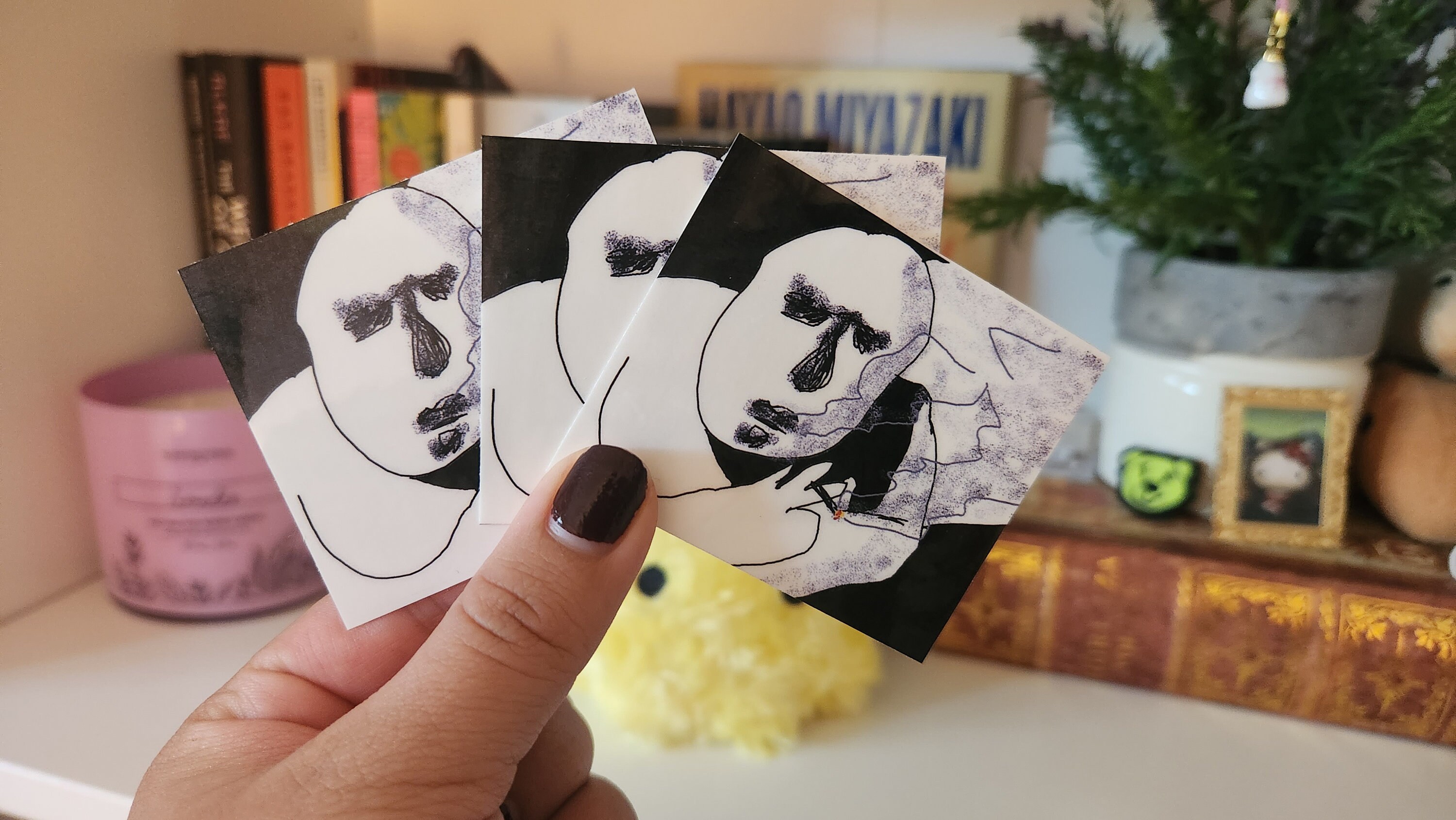 Cursed Reaction Meme Stickers - Etsy