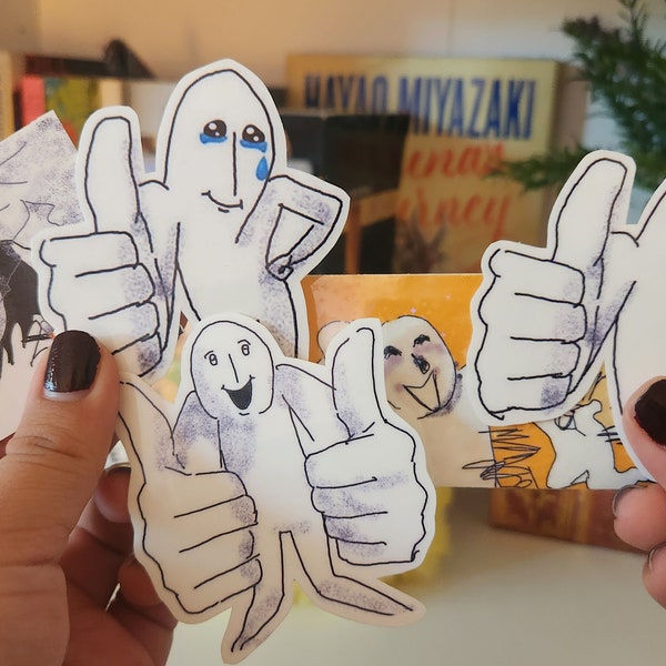 Meme Reaction Stickers - Etsy