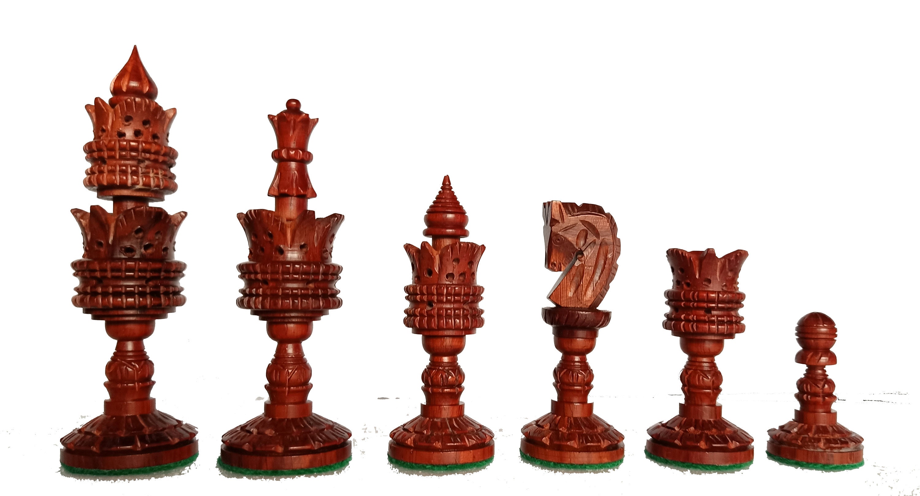 Lotus Series Unique Hand Carved Chess Set & Artistic Chess - Etsy
