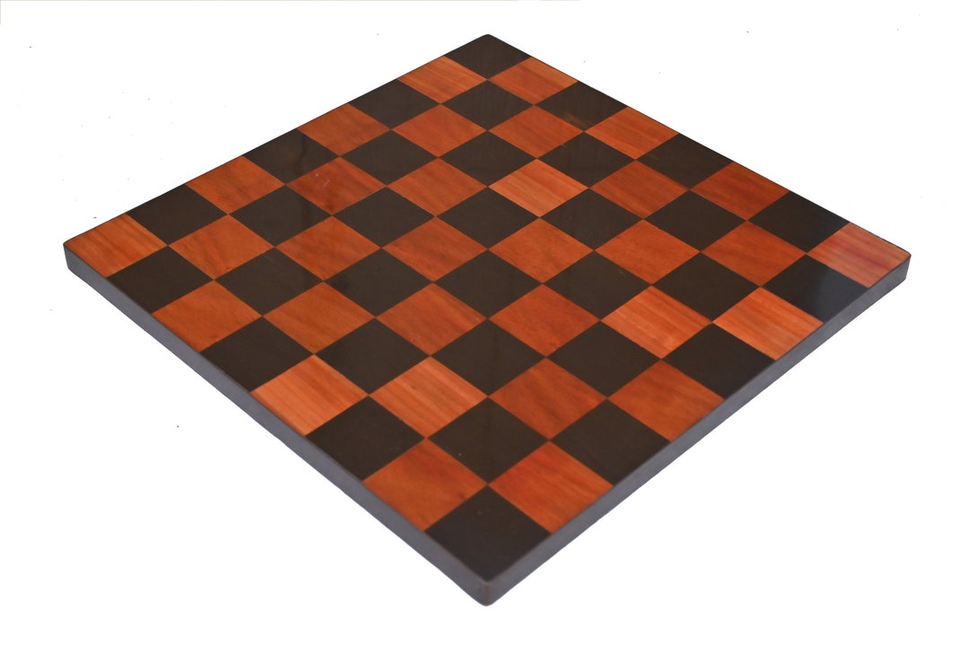 Borderless Minimalist Design Chess Board | 50 MM Square | End Grain ...