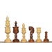 Lotus Series Chess Pieces - Unique Hand Carved Chessmen & Artistic Only ...