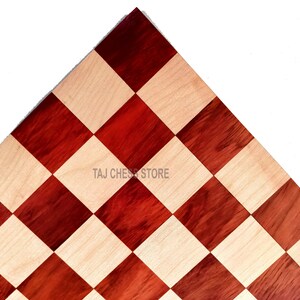 12 Solid Inlaid Wood Roll up Travel Chess Game Board in | Etsy