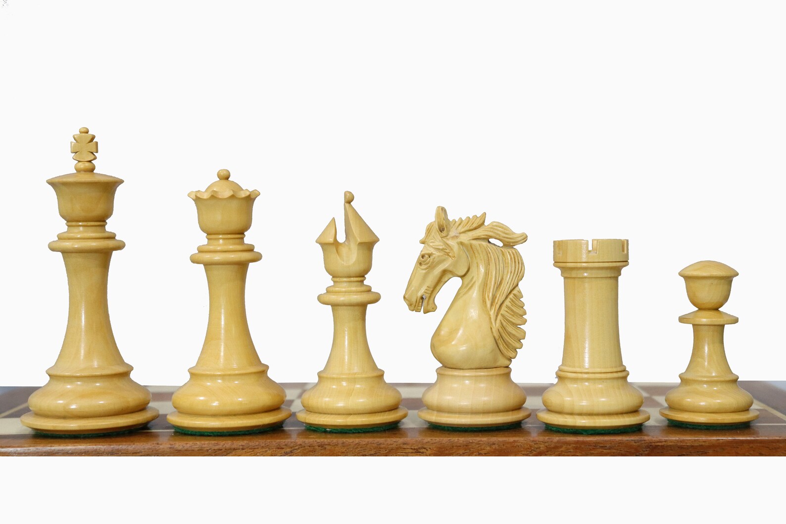 The Persian Knight Luxury Chess Pieces I N Bud Rosewood and - Etsy