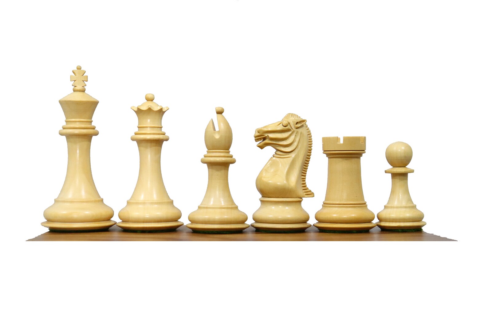 Marshall Series Staunton Chess Pieces Only in Ebony/ Natural - Etsy