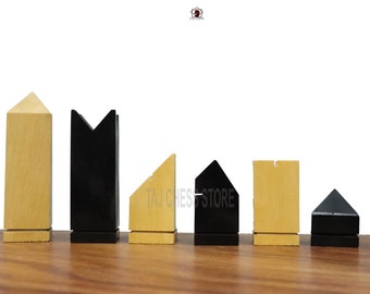 Pyramid Chess Set - Etsy