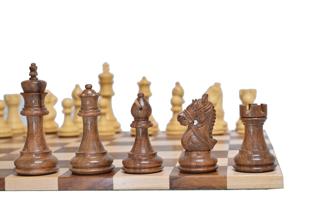 Complete Combo Weighted Chess Set -the Bridle King Staunton Series ...