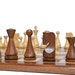 Weighted Russian Chess Pieces - Cone Minimalist Chessmen With 2 Extra ...