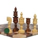 Lotus Series Chess Pieces Unique Hand Carved Chessmen & Artistic Only ...